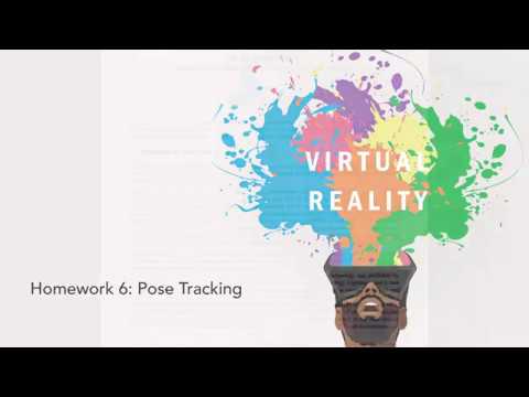 Homework 6: Pose Tracking - YouTube