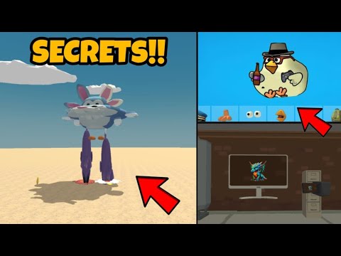 🤯HORROR RABIT AND SCARY MONSTER IN CHICKEN GUN 4.4.04!! 😱CHICKEN GUN ...