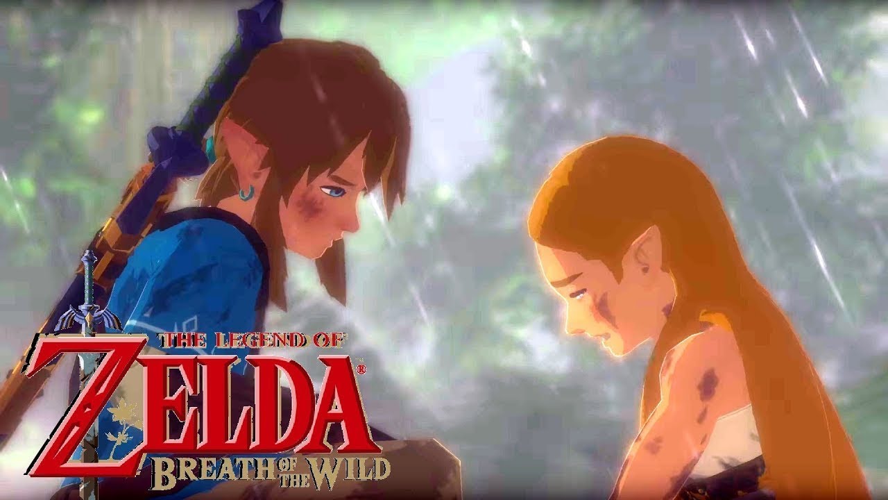 Breath of the Wild Trailer Music (Legend of Zelda Theme) - YouTube