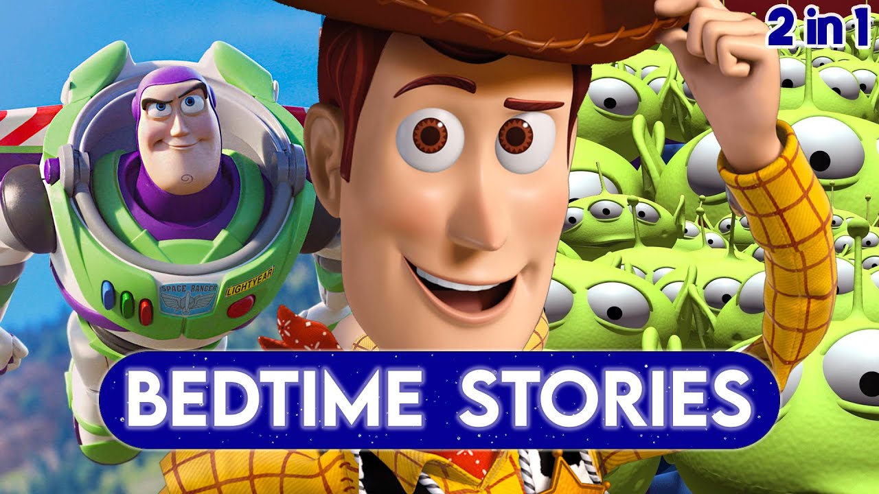 Toy Story Bedtime Stories (2 in 1) - YouTube