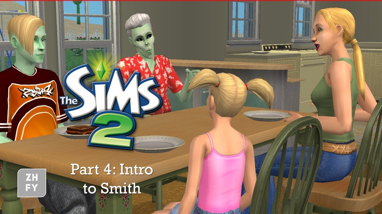 ST Part 4 Intro to Smith | The Sims 2 - YouTube