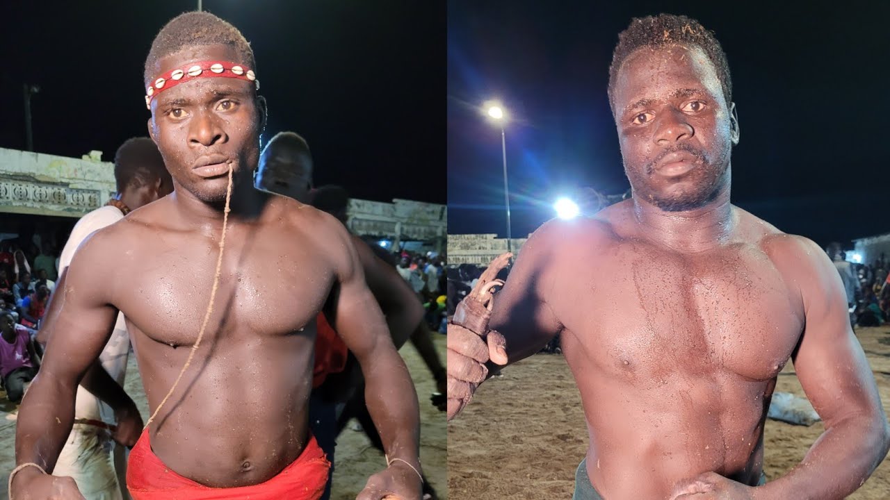 combat bou nékh journé Massour p.d.t a palmarain ngalou ndioum mbaling ...
