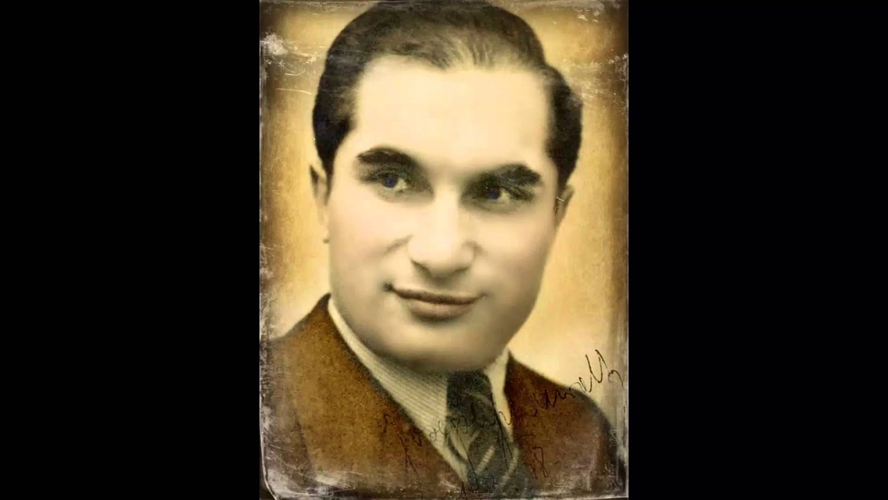 joseph schmidt - canzonetta - schón sind die sterne - YouTube