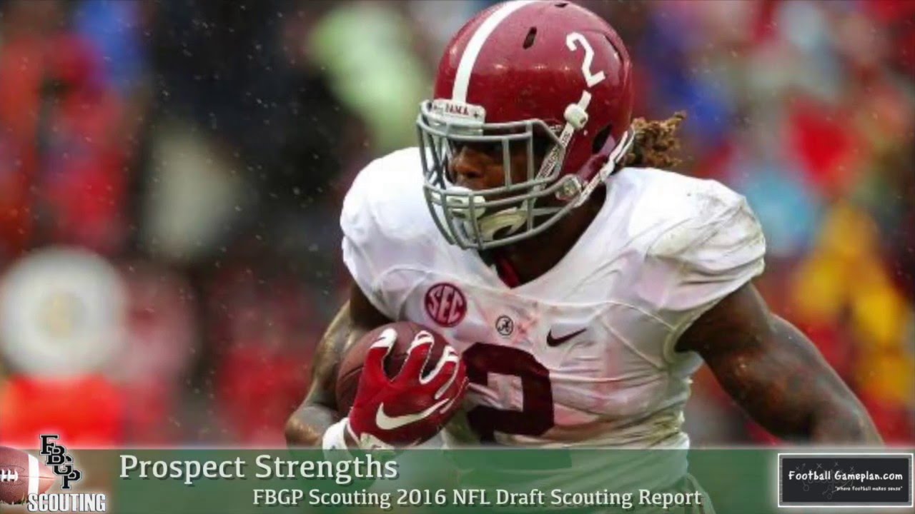 Football Gameplan's 2016 NFL Draft Scouting Report: Derrick Henry - YouTube