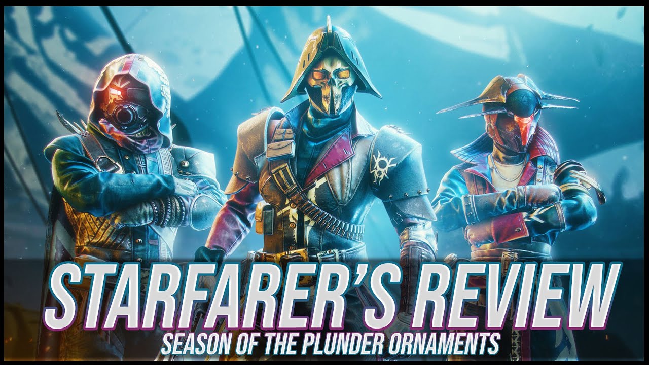 Destiny 2: Seasonpass Ornament Review! | Season of the Plunder - YouTube