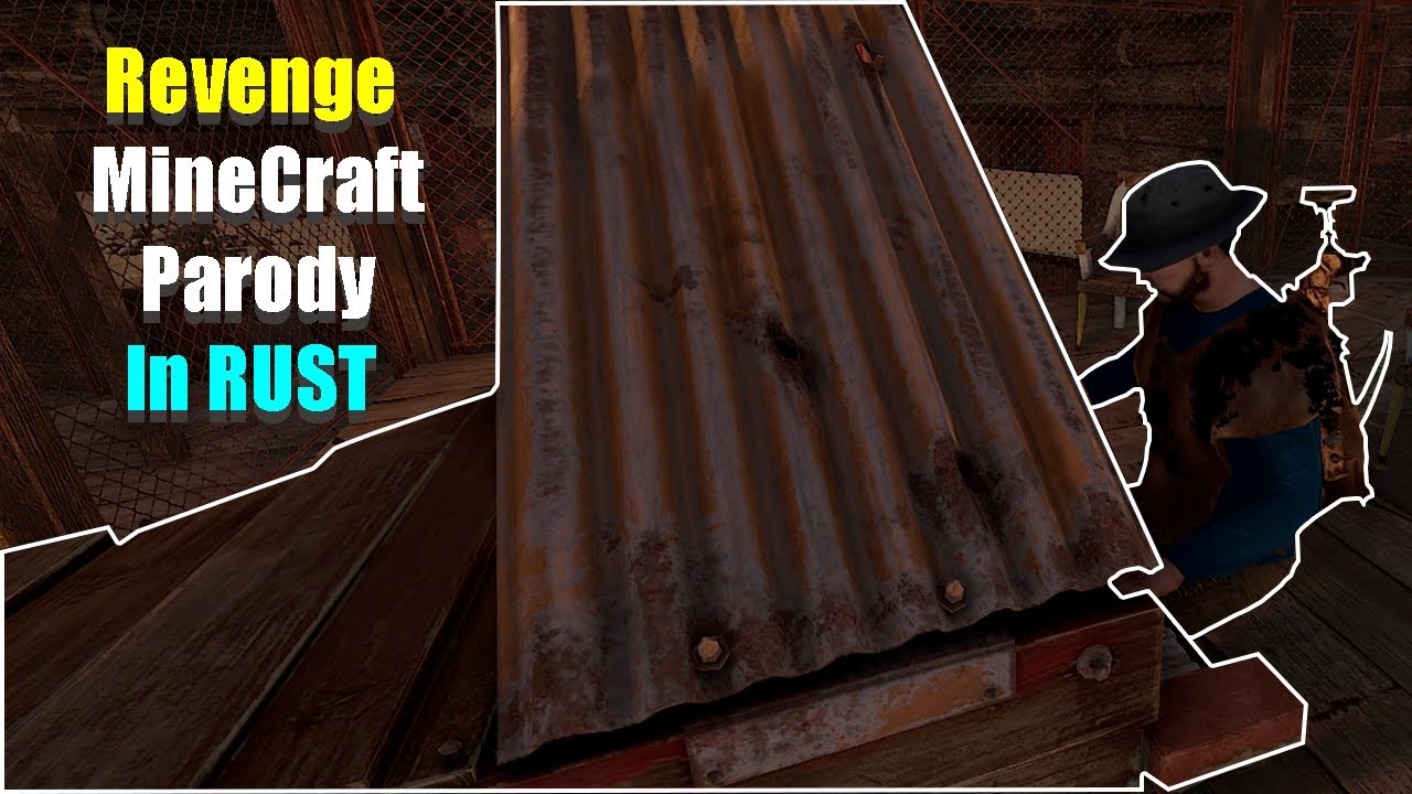 "Revenge" - A Minecraft Parody (Lyrics) With Rust Piano #2 - YouTube