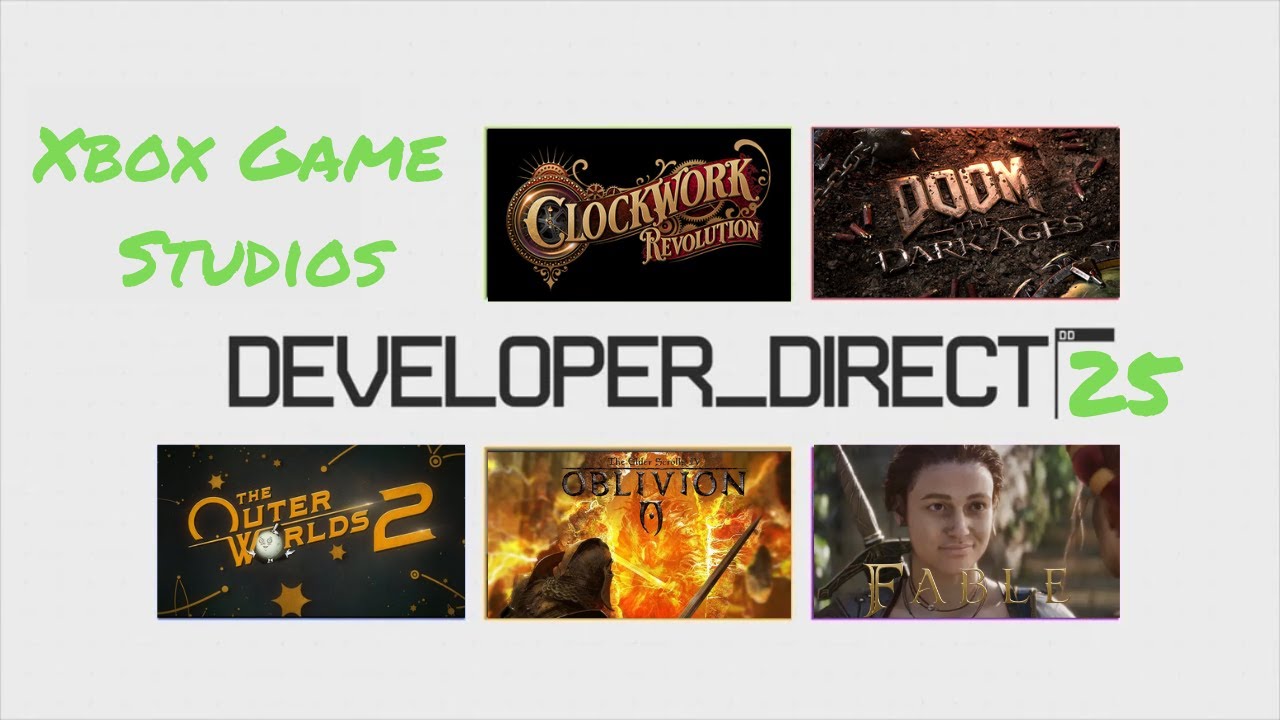 RUMOR: The Xbox Developers Direct 2025 IS HAPPENING In January - YouTube