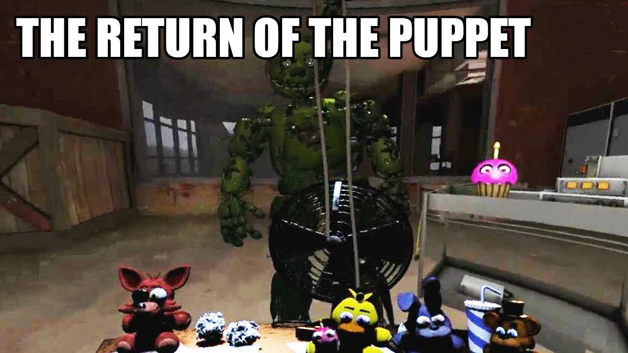 Fangame mające swoje 5 minut. The Return Of The Puppet - YouTube