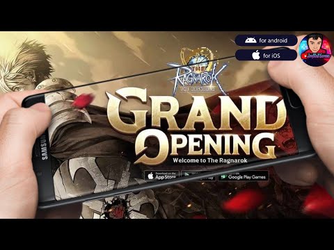 THE RAGNAROK (OFFICIAL) 2024 Online Classic-RPG PC/Mobile Android ...