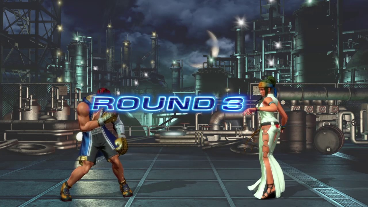 kof 2016 kof 14 kof xiv ps4 The King of Fighters XIV chin nelson luong ...