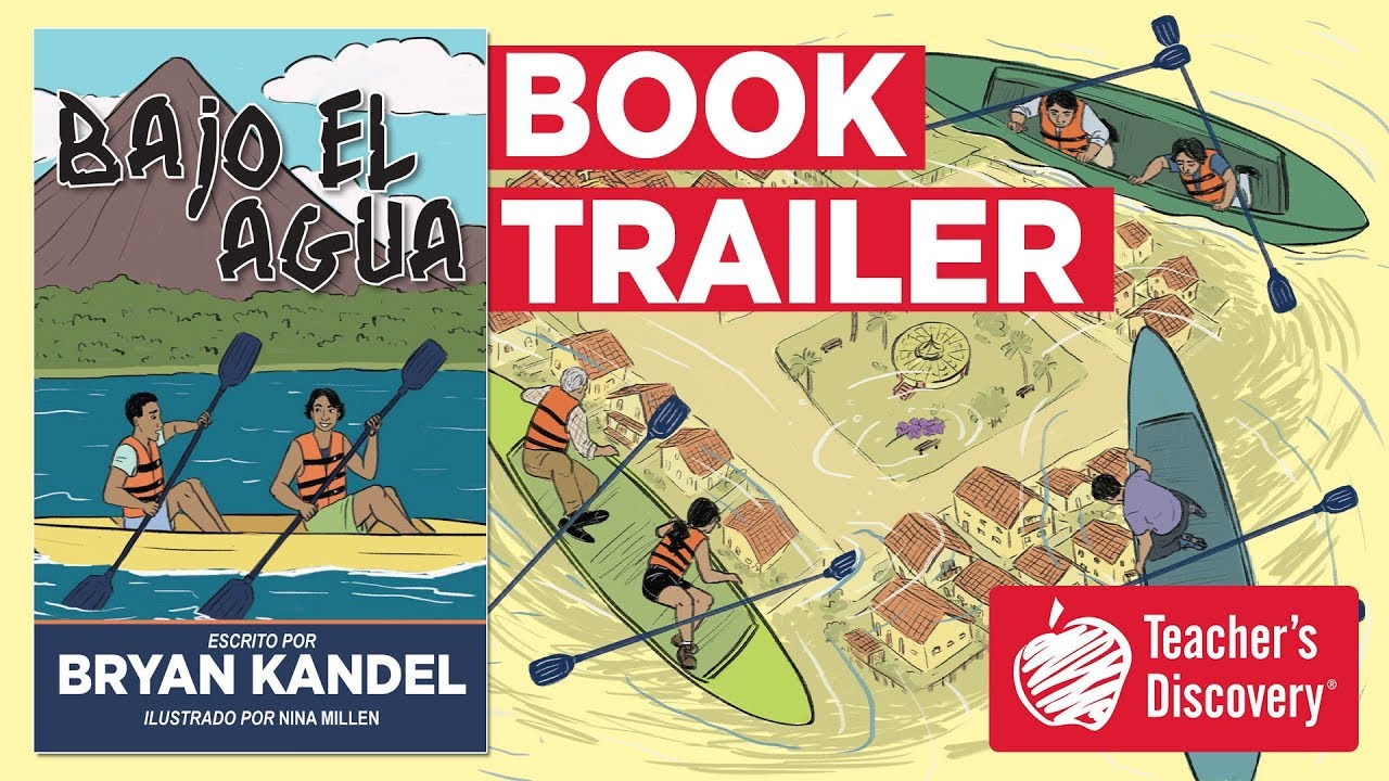 Bajo el agua Spanish Level 2 Reader | Book Trailer - YouTube