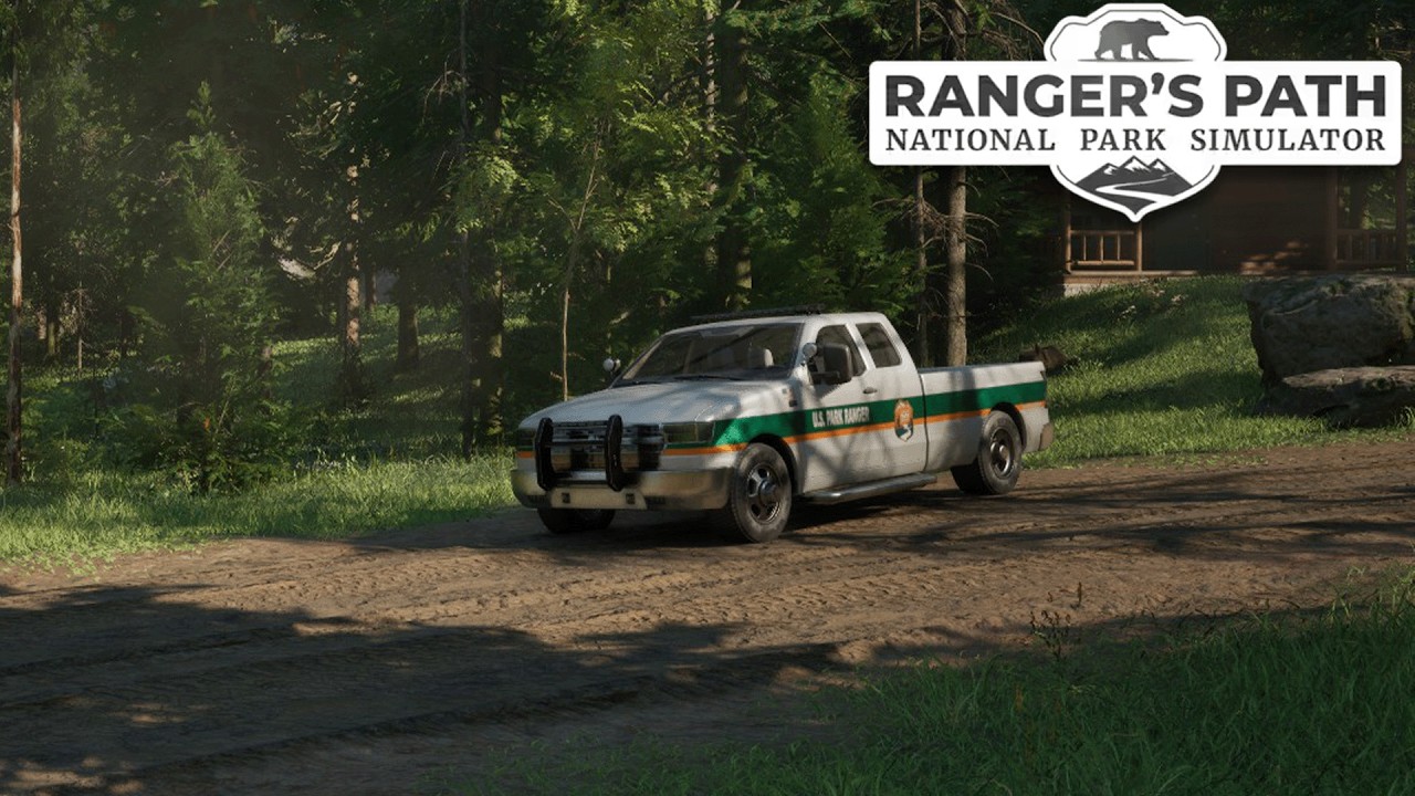 First Look at Rangers Path: National Park Simulator - YouTube