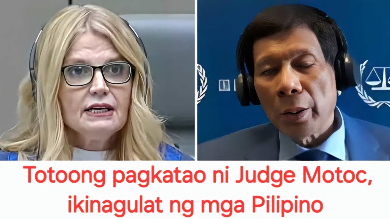 Totoong pagkatao ni Judge Motoc, ikinagulat ng mga Pilipino - YouTube