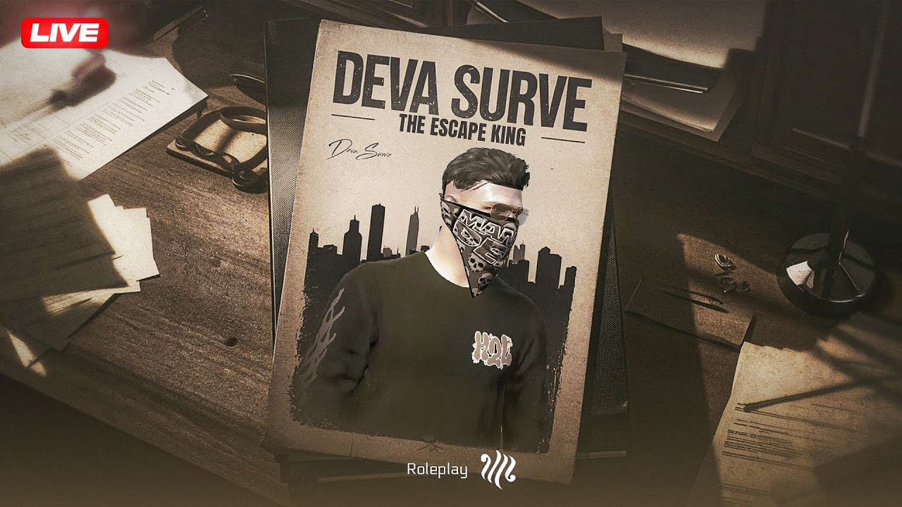 WARRANT ON DEVA SURVE DAY 3 | PRODIGY INDIA | FACECAM | !upi - YouTube