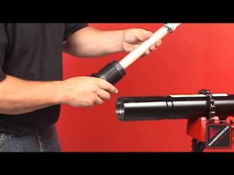 HammerHead Mole® Bolted Power Port® Pneumatic Piercing Tool Service ...