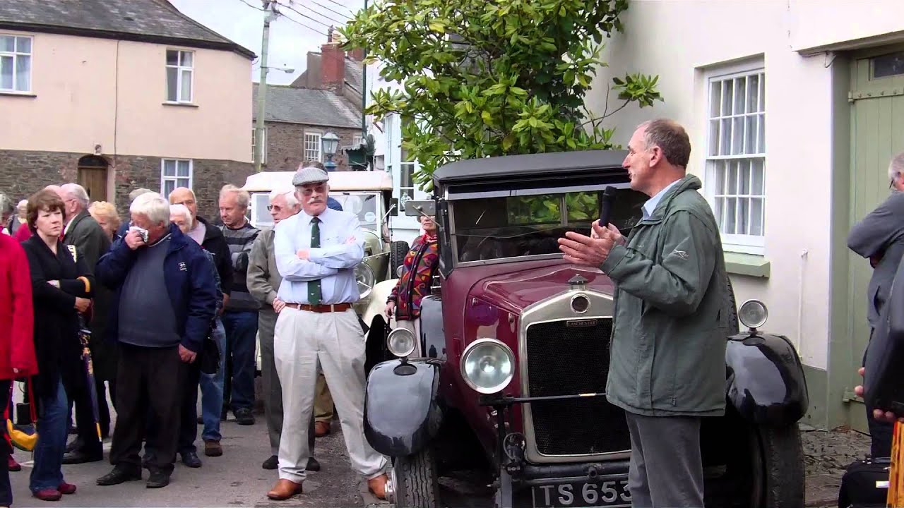 Blue Plaque for George Lanchester in Chulmleigh.AVI - YouTube