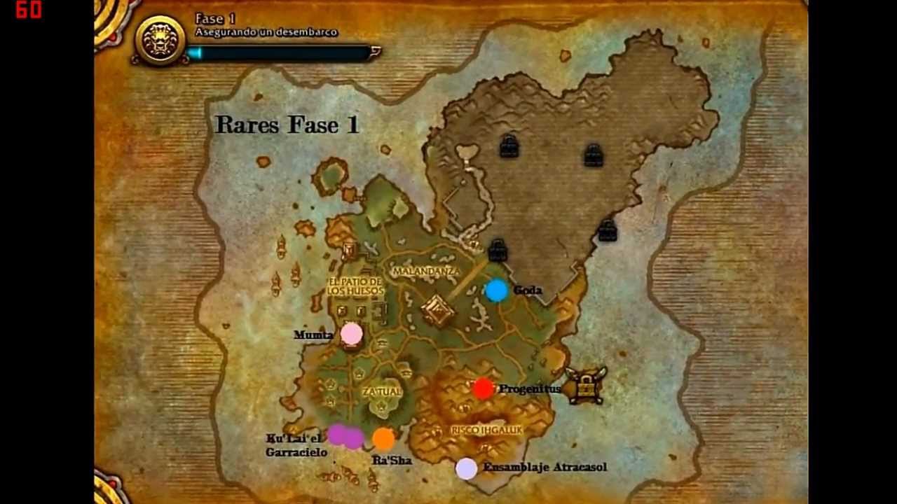 WOW - Rares Parche 5.2 Pandaria - YouTube