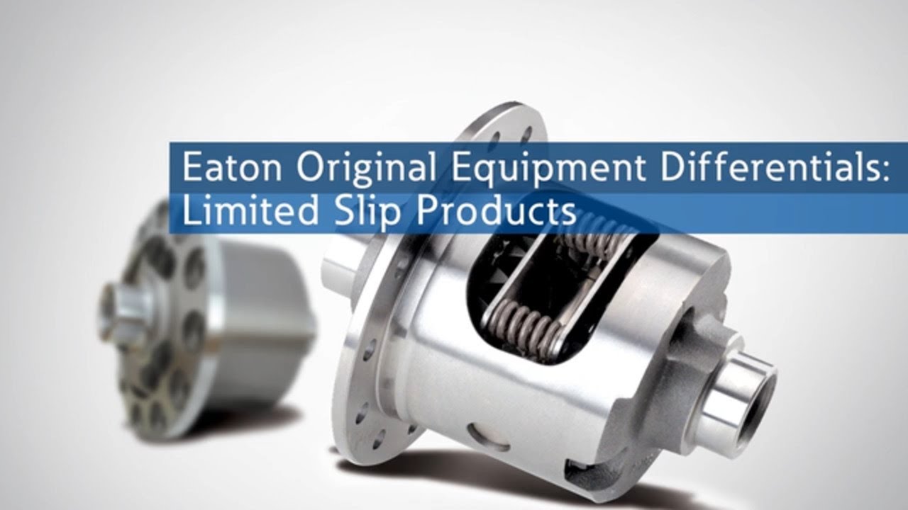 Eaton limited slip differentials: innovative, proven and capable - YouTube