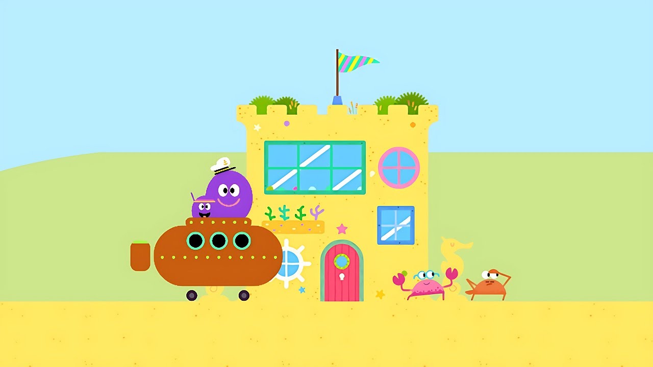 Hey Duggee : Betty's Travel || Cbeebies Animated Series Game 02 - YouTube
