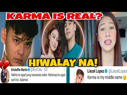 🎯KRISTOFFER MARTIN HIWALAY NA KAY LIEZEL LOPEZ?MAINIT NA NAGPARINIGAN ...