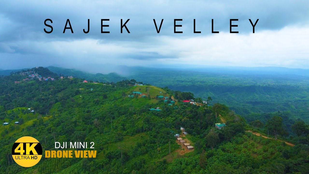 sajek valley tour | SAJEK DRONE VIEW | BEAUTIFUL SAJEK VALLEY - YouTube