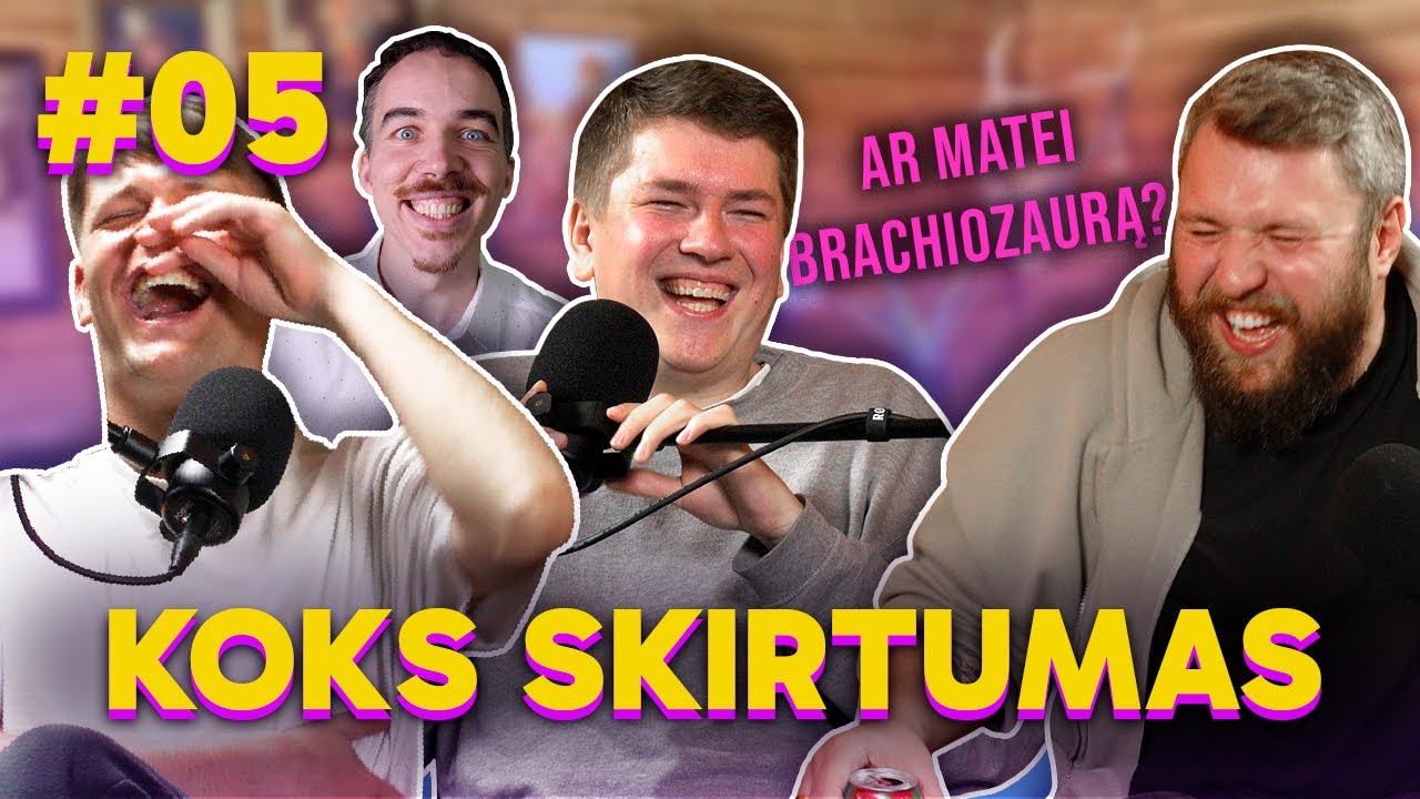 AR MATEI BRACHIOZAURĄ?!: KOKS SKIRTUMAS 05 - YouTube