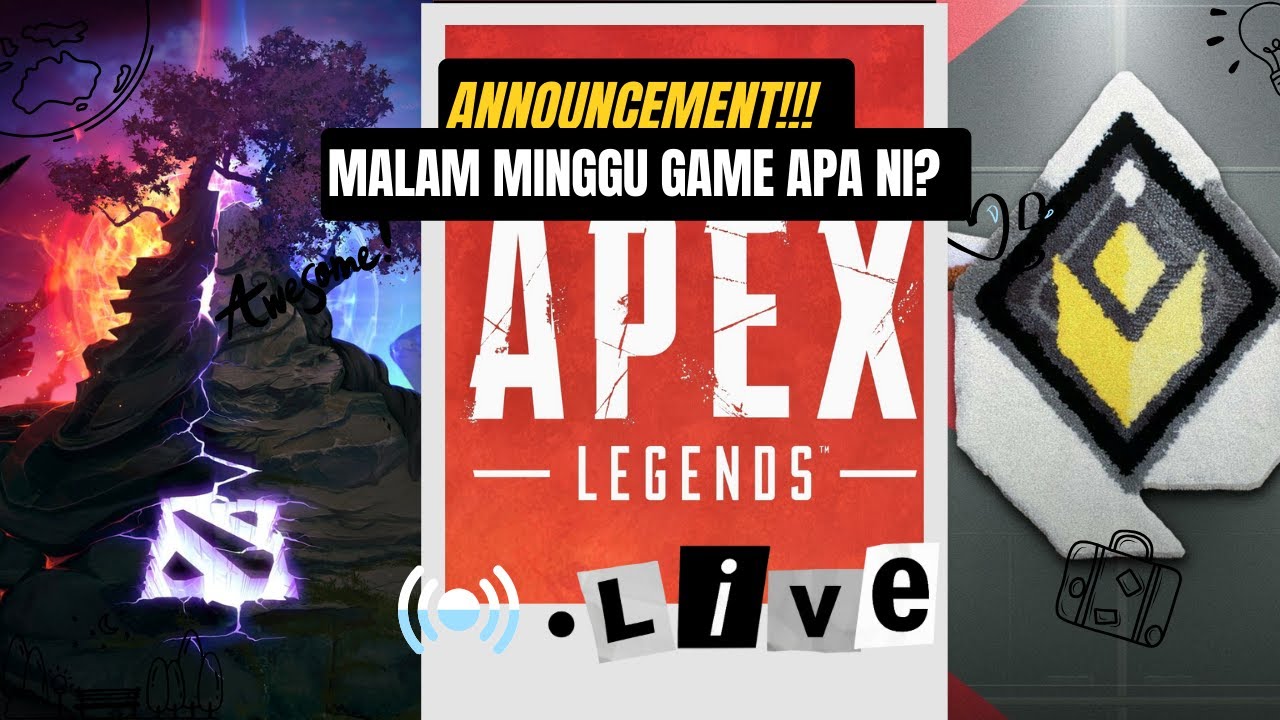 🔴 Main di warnet | Apex Legends, Dota 2 Indonesia - YouTube