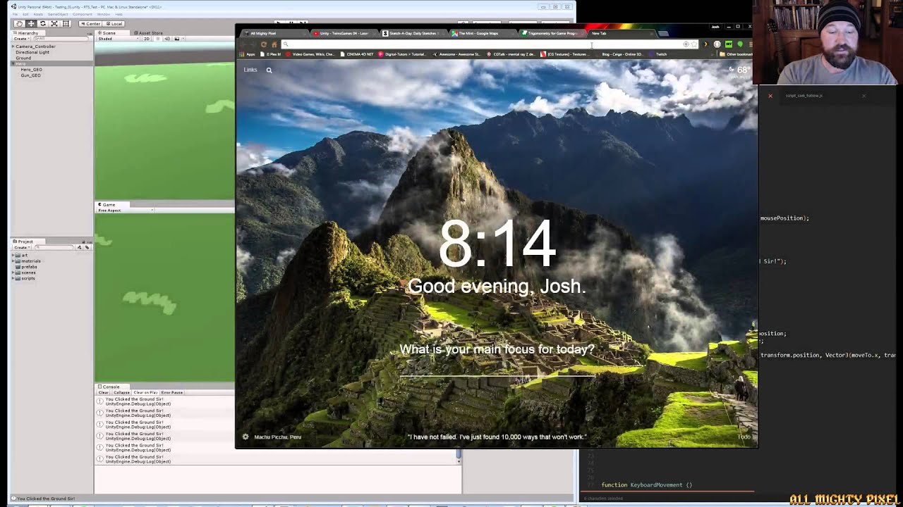Unity - MOBA RTS - Tutorialized - 02 - YouTube