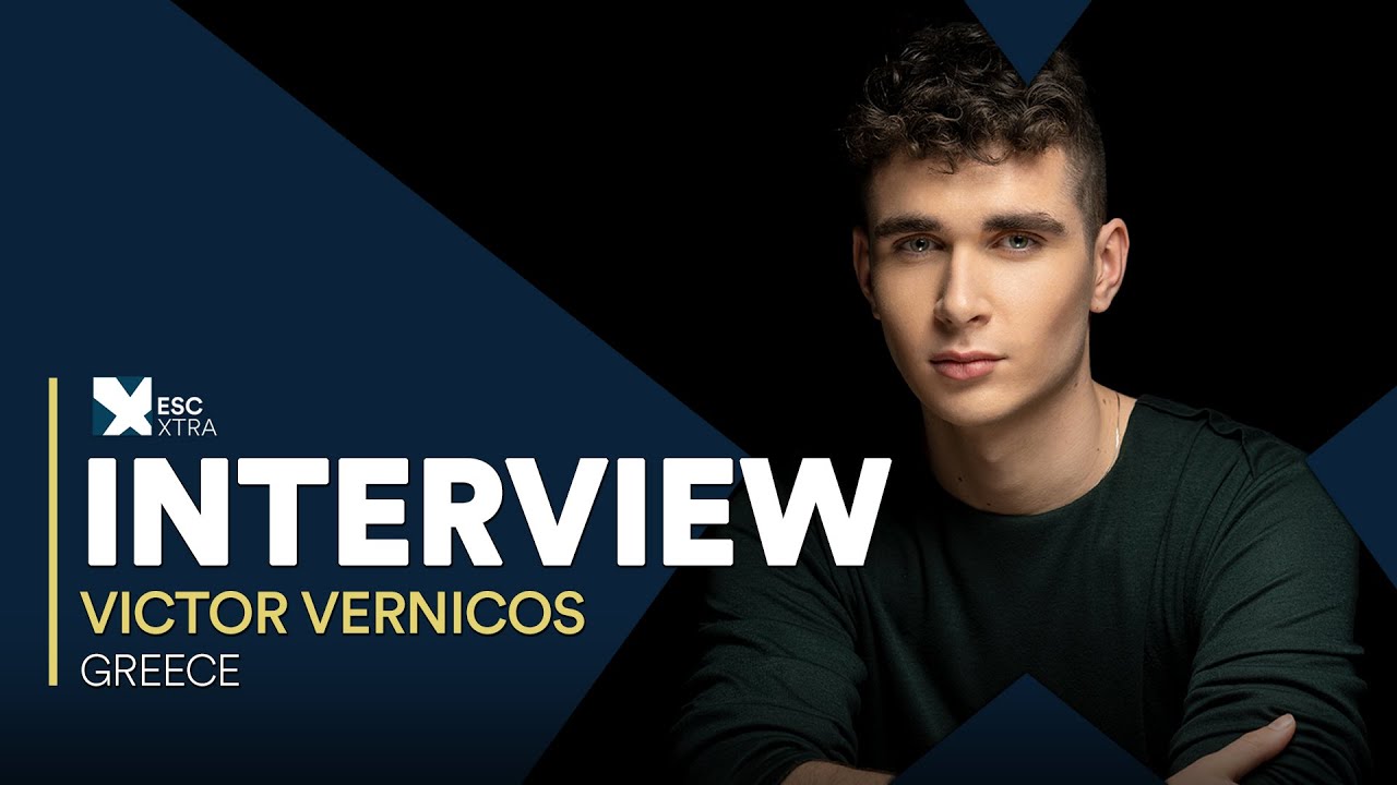 INTERVIEW: Victor Vernicos - 'What They Say' (Greece 2023) // ESCXTRA ...