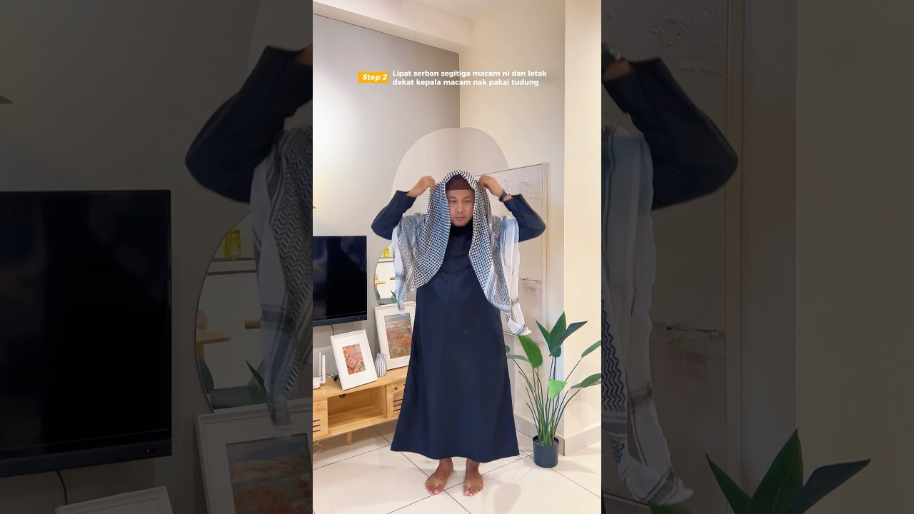 Tutorial Pakai Serban . Simple dan Mudah ! #tutorial - YouTube