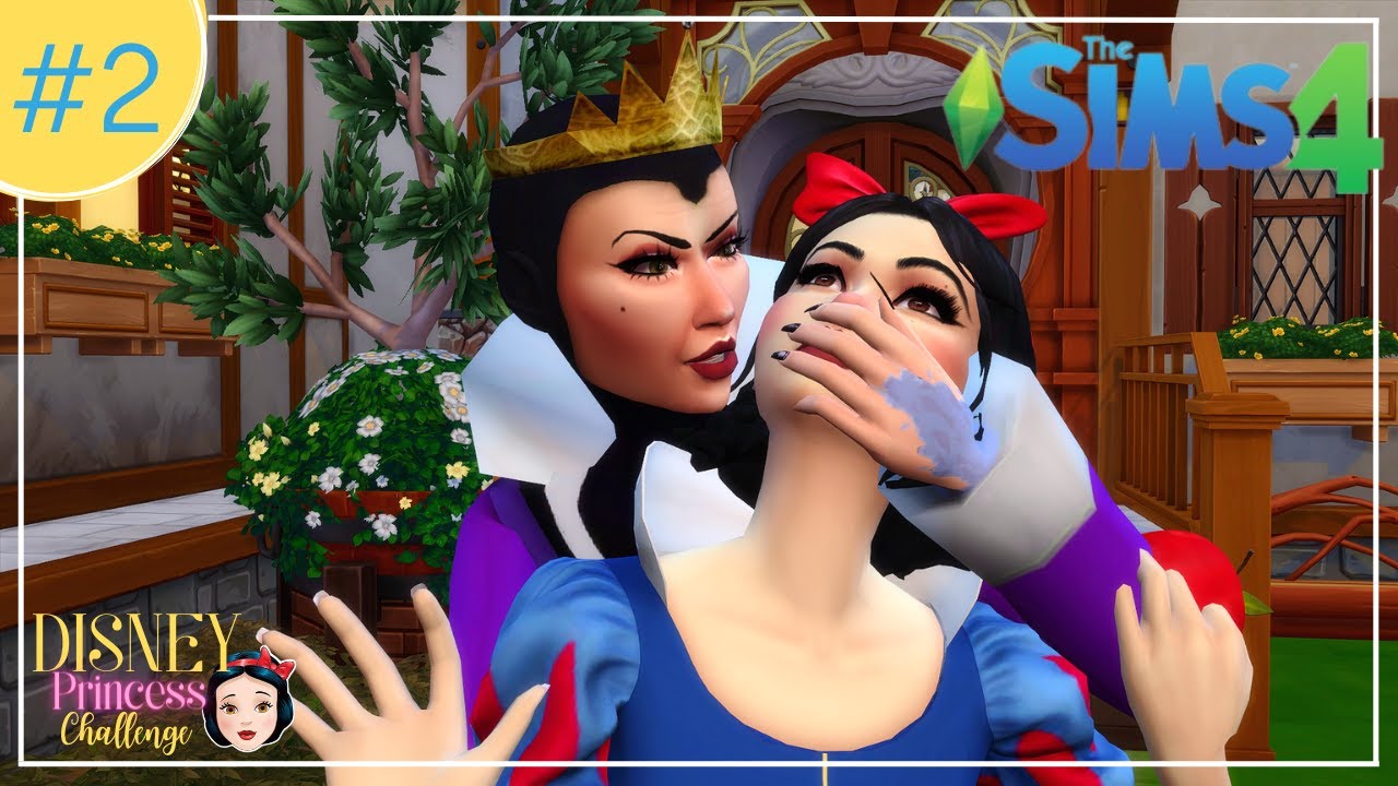 | 👑 The Disney Princess Challenge | EP 2 | HAS THE EVIL QUEEN GONE TOO ...