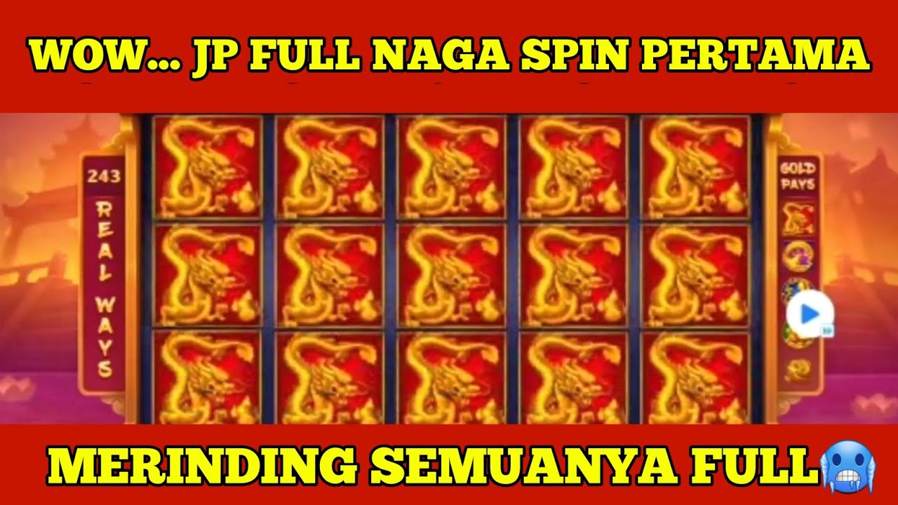 WOW... TERBANG FULL SEMUA NAGA DI SPIN PERTAMA! - YouTube