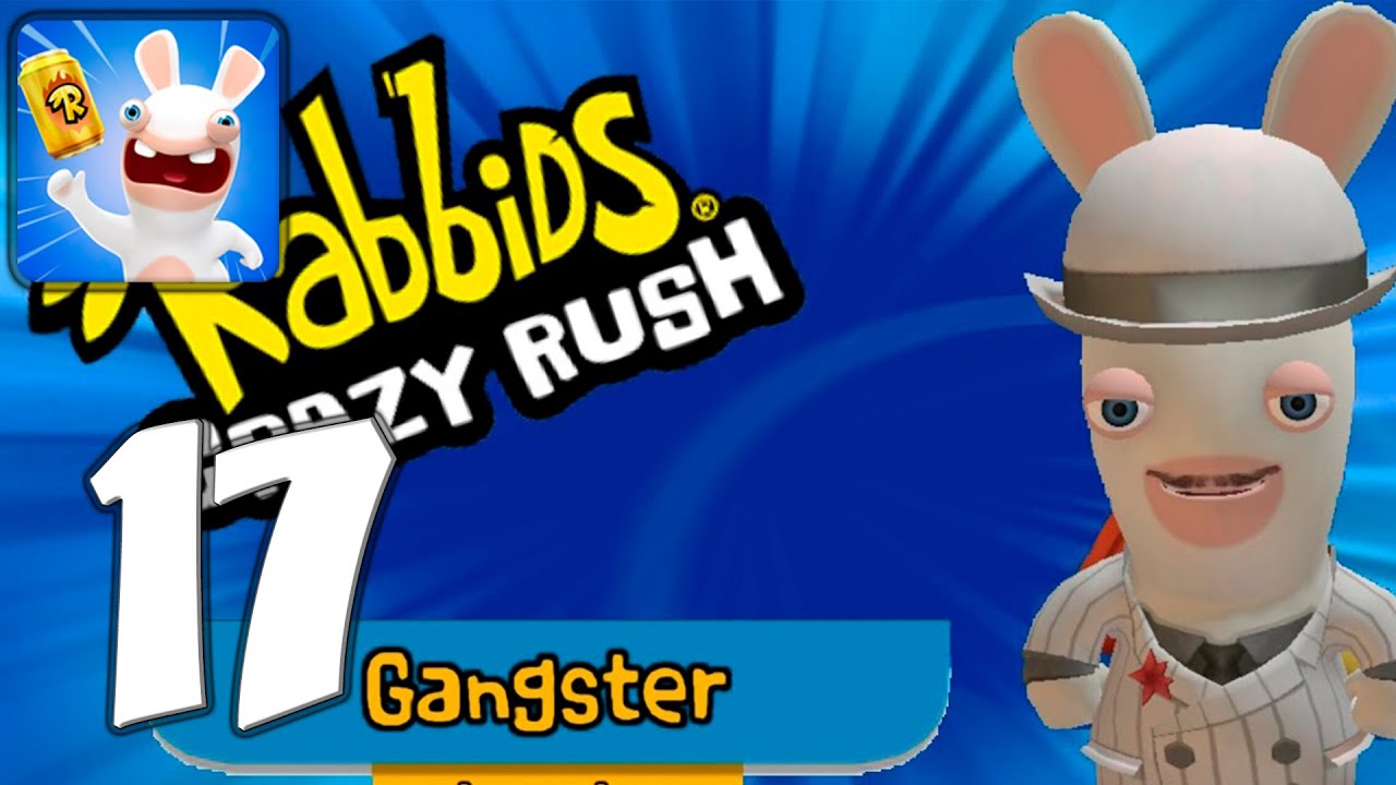 Rabbids Crazy Rush - Mobile Gameplay Walkthrough Part 17 (iOS, Android) - YouTube