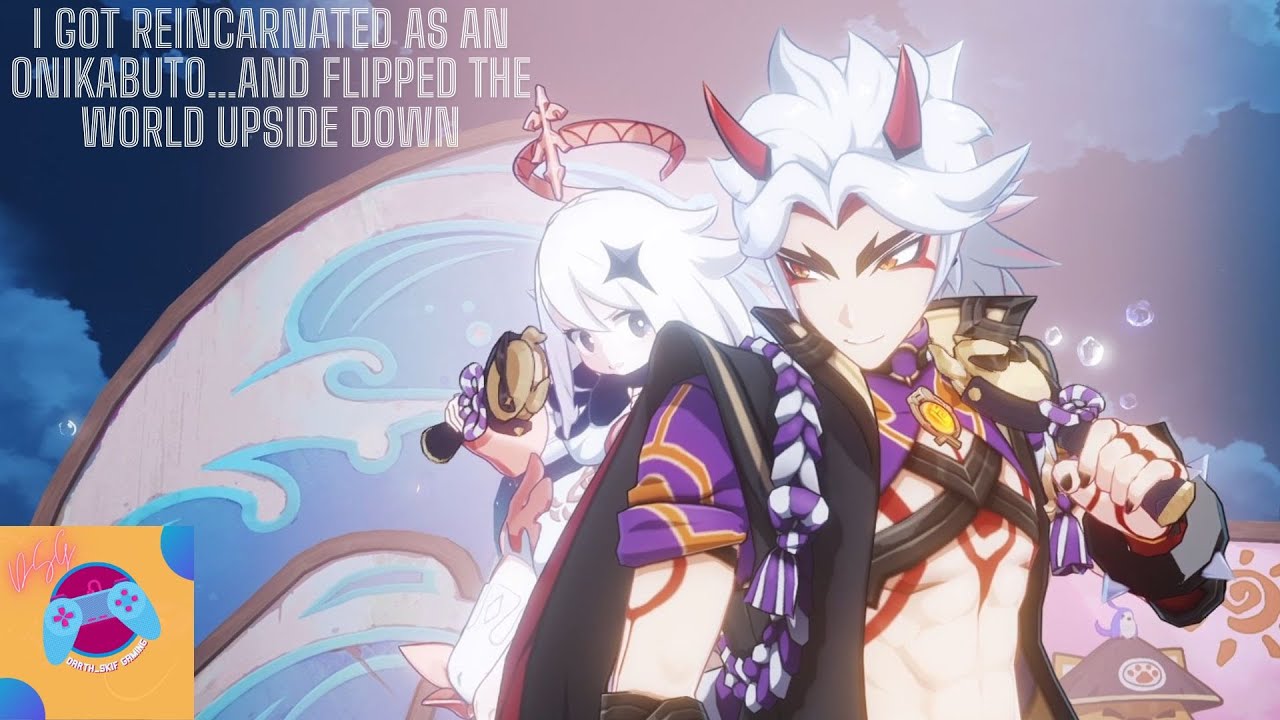 I Got Reincarnated as an Onikabuto...And Flipped the World Upside Down ...
