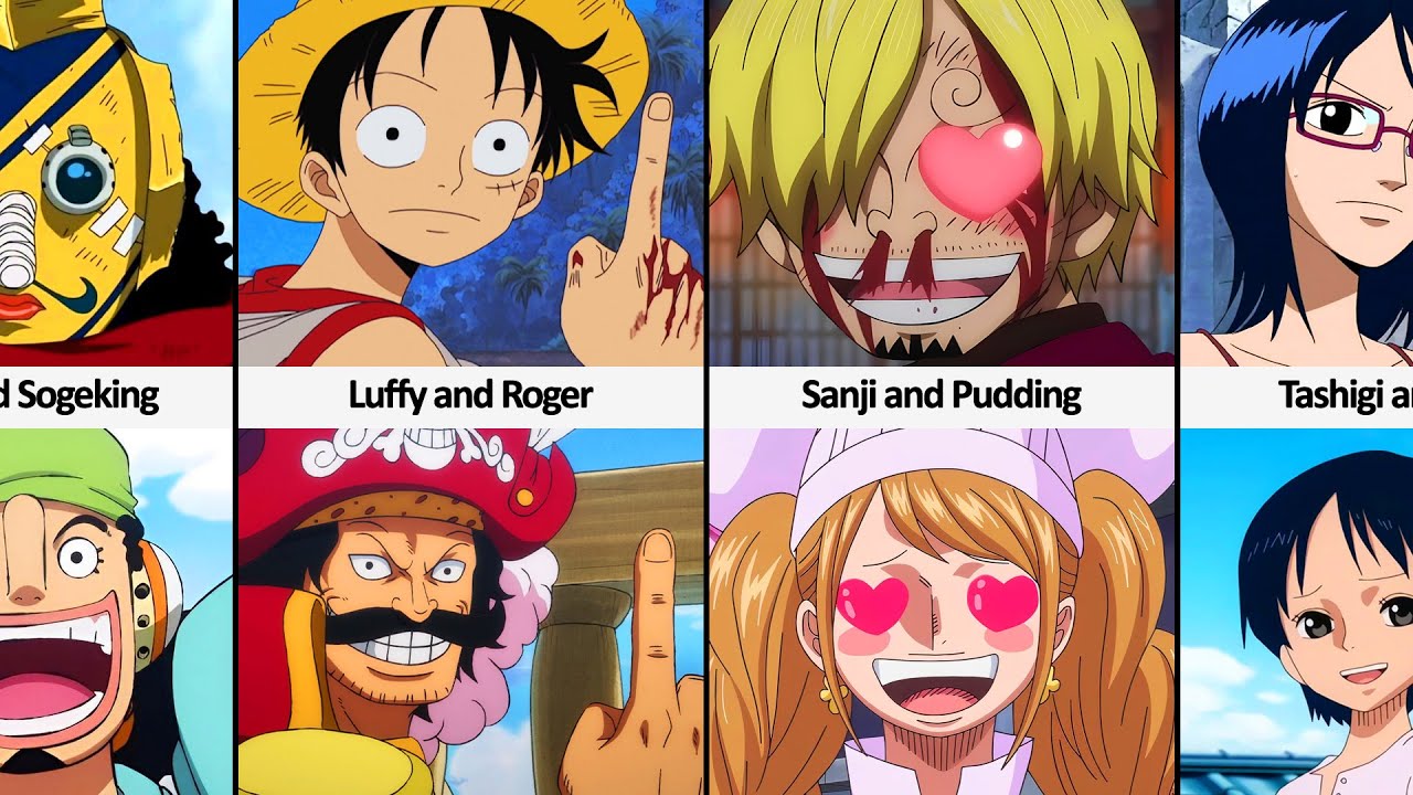 One Piece Characters With Similar Personality Traits - YouTube