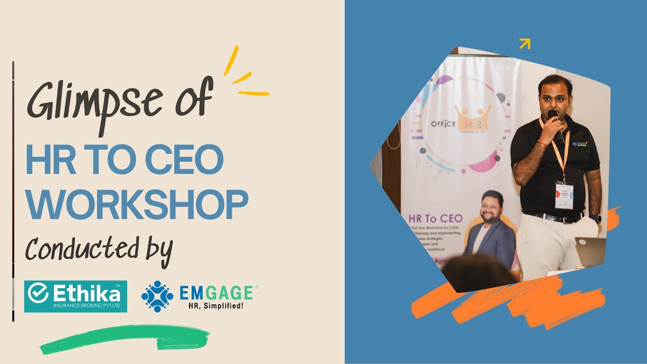 "Highlights from the 'HR to CEO' Workshop: Empowering HR & Business ...