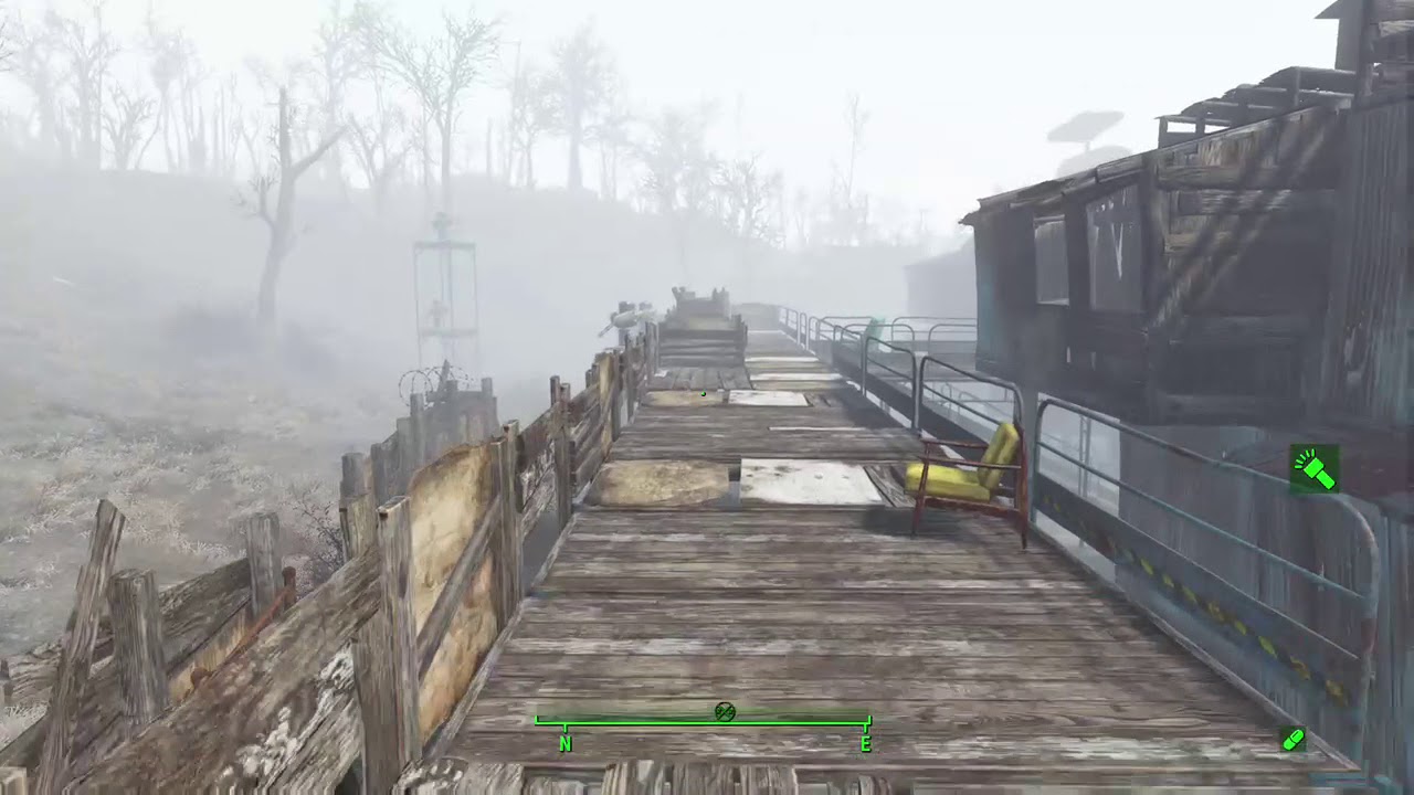 Fallout 4: Starlight Drive-In Shanty Town/City Settlement [No mods ...