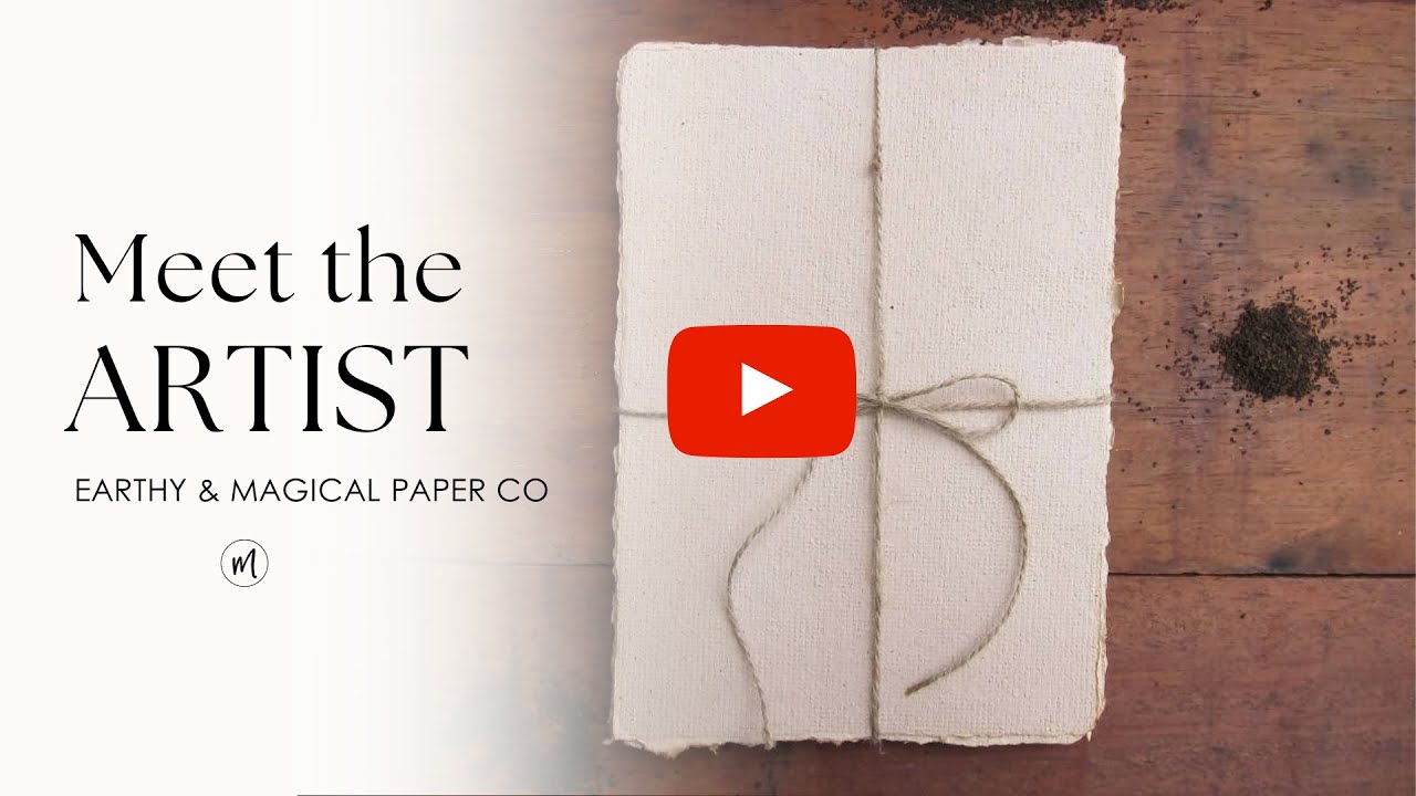 Discover Paper Artist: Earthy & Magical Paper Co | Madeit Artist ...