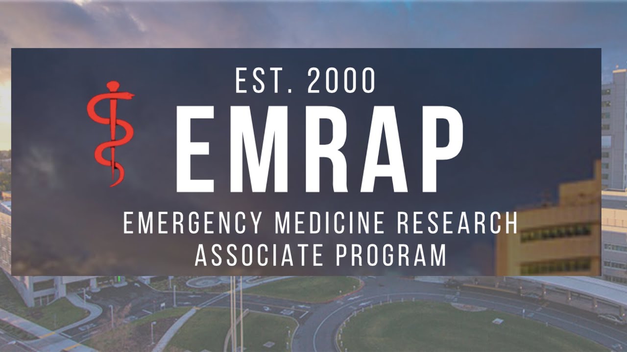 EMRAP Information Session Spring 2021 - YouTube