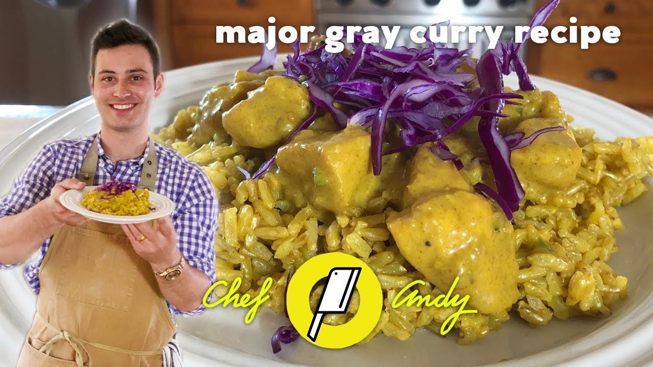Curry Recipe // Chef Andy - YouTube