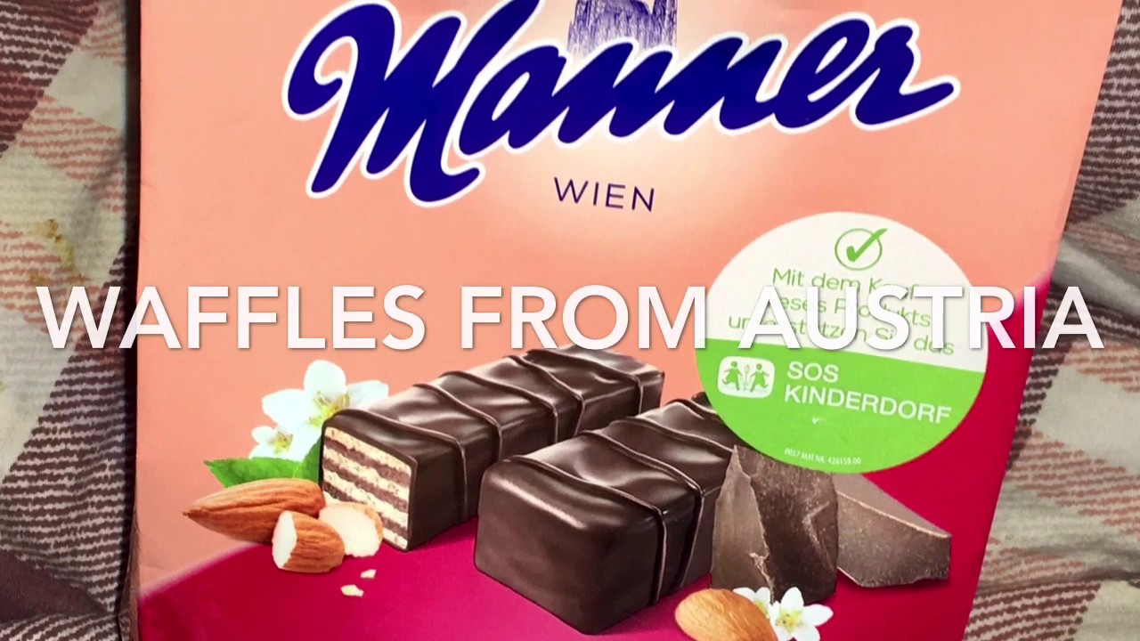 waffles austrian review Mozart Manner - YouTube