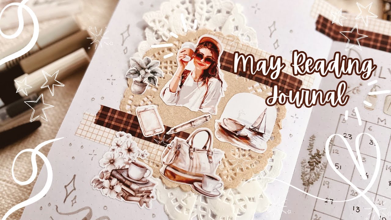 2024 May Reading Journal 🌟 - YouTube