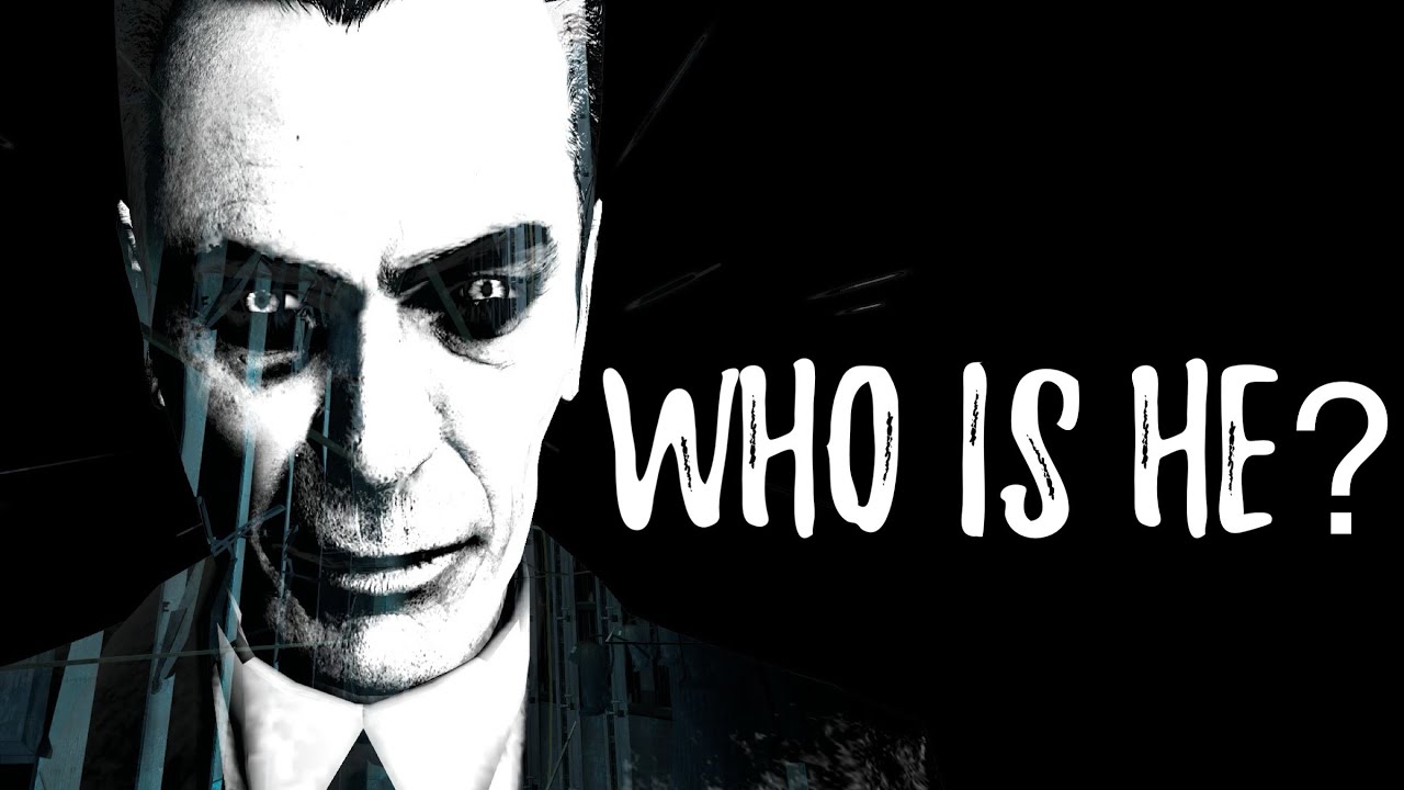 Gaming's BIGGEST Mystery: The G-MAN - YouTube