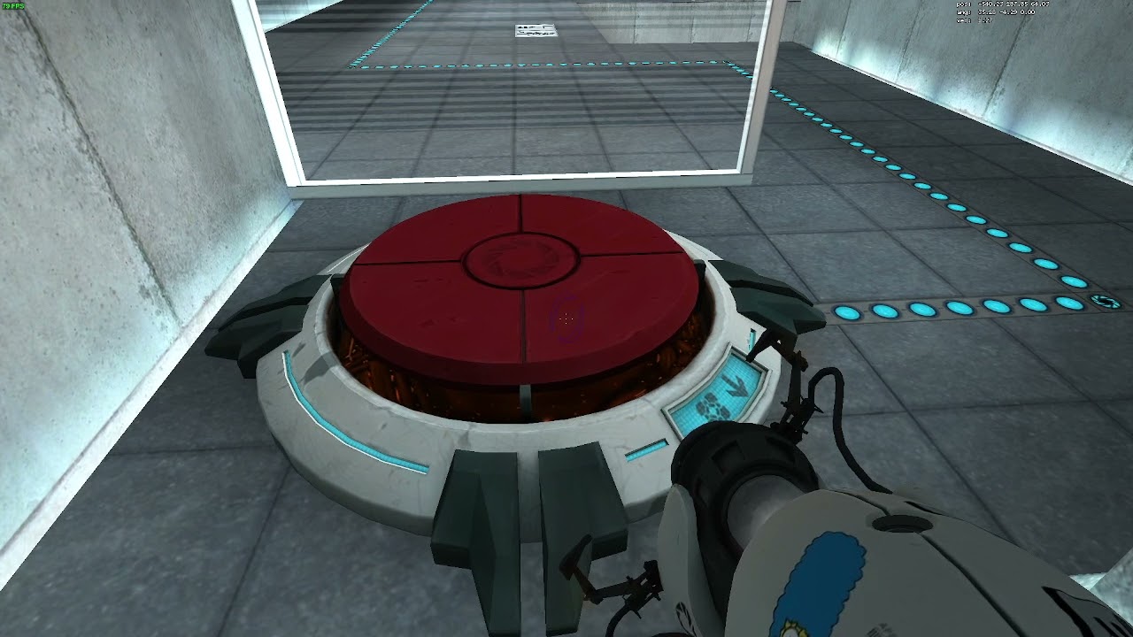 Portal Speedrun: setup - YouTube
