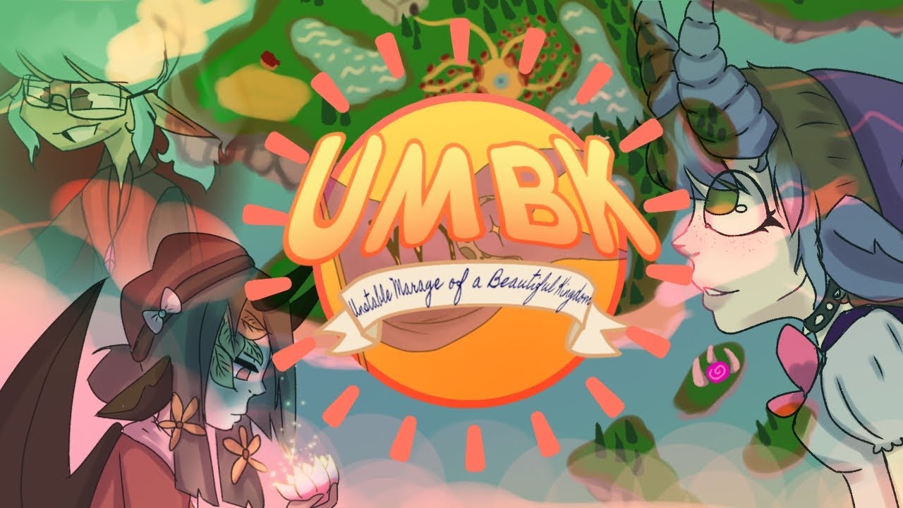 Unstable Marage of a Beautiful Kingdom intro//Animatic music video ...