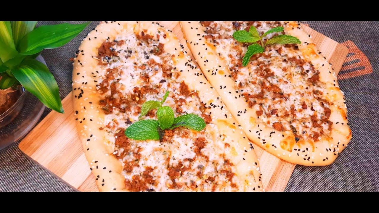 Fatayer / Pide Recipe | Ramadan Special Iftar Recipe #ramadan2023 - YouTube
