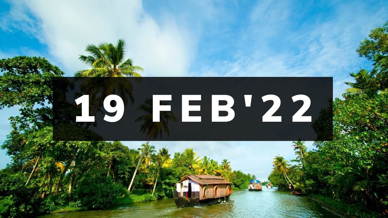 30 Sec News Bulletin | 19th February 2022 | Latest Travel News - YouTube