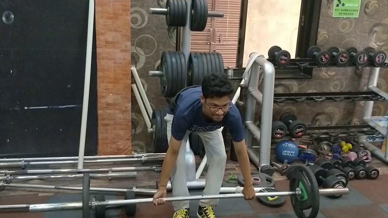 Dead Lifting Workout(1) - YouTube