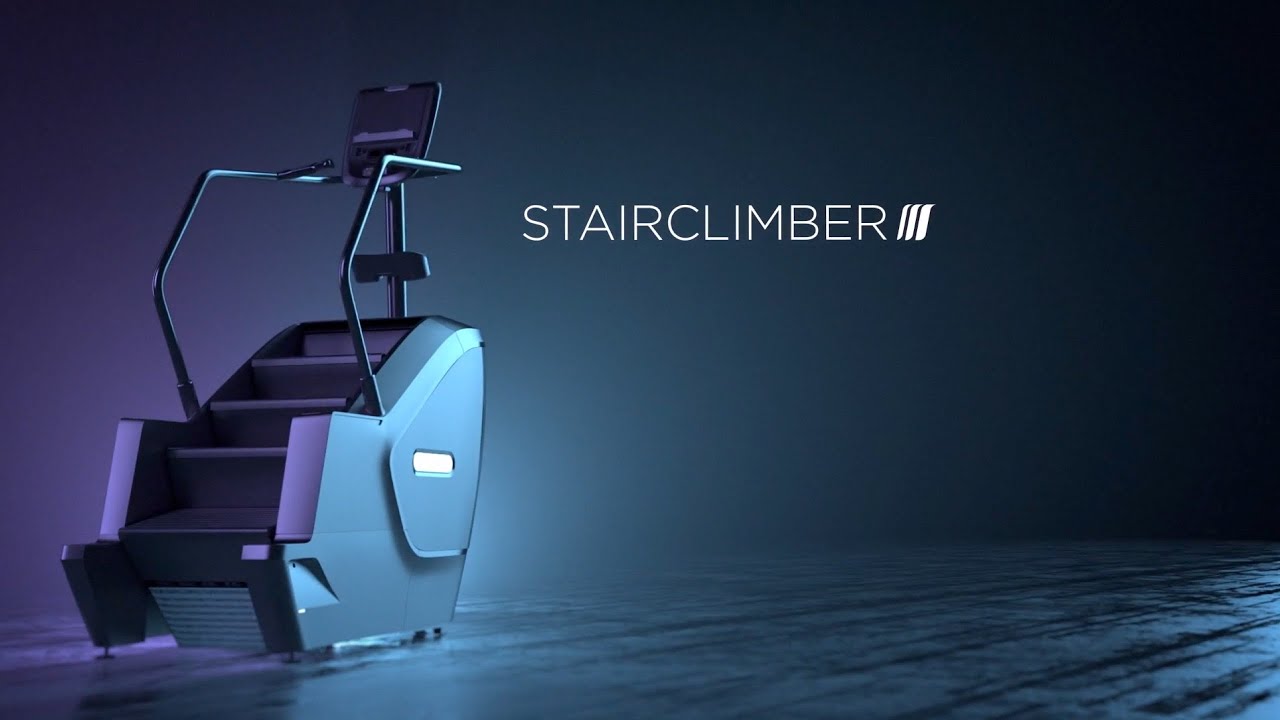 Precor StairClimber (SCL) - YouTube