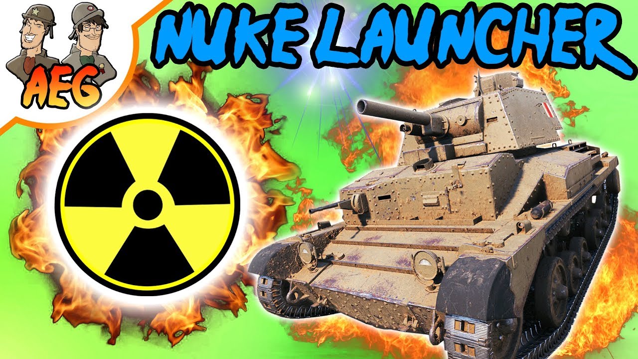 The nuke launcher! - YouTube